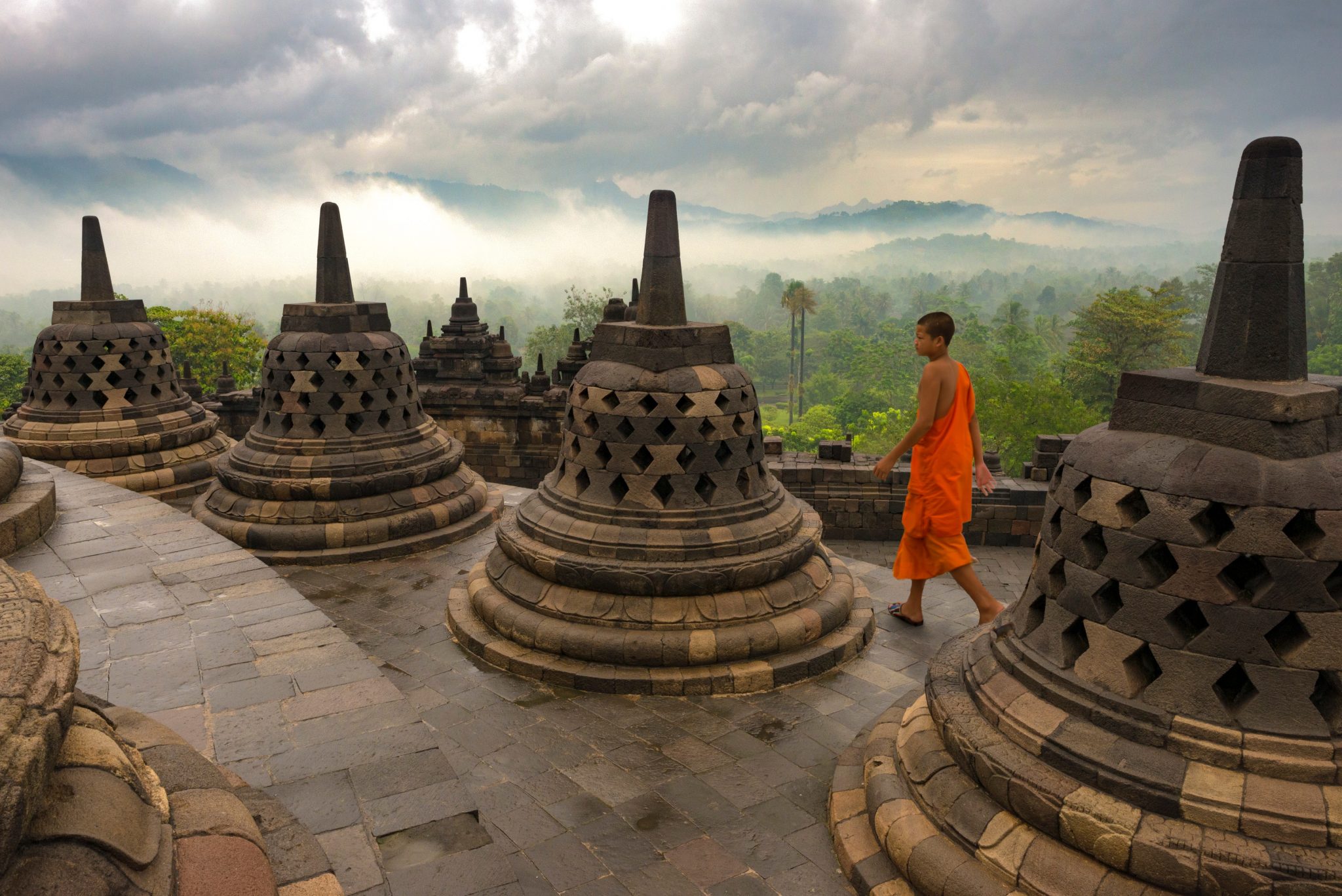 The glory of Borobudur – from abandonment and inundation to rediscovery ...