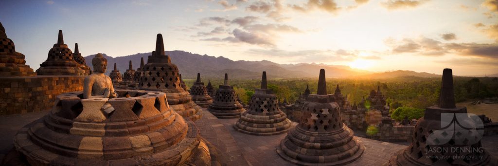 The glory of Borobudur – from abandonment and inundation to rediscovery ...