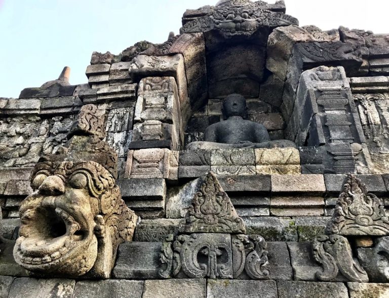 The glory of Borobudur – from abandonment and inundation to rediscovery ...